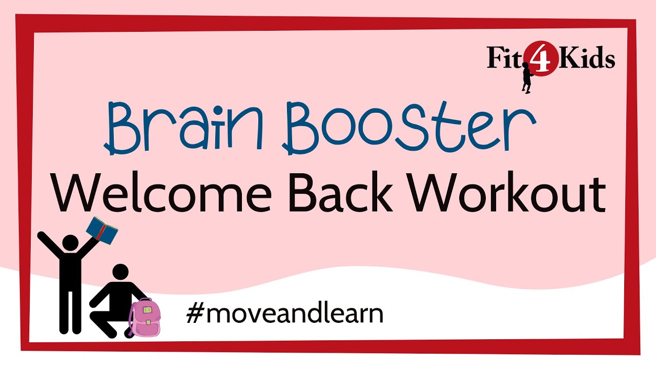 Brain Booster (Brain Break) - Welcome Back to School Workout - YouTube