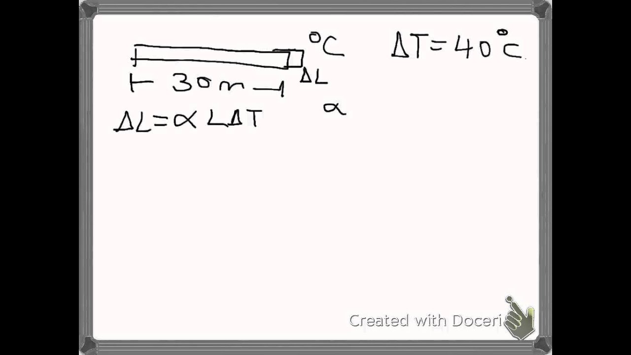 4 incremento de longitud lineal - YouTube