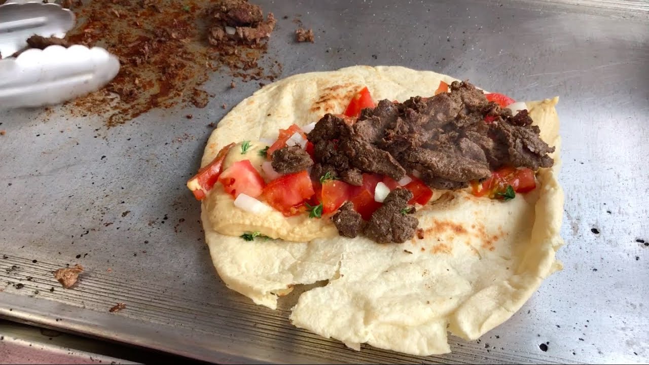 El Shawarma más Rico - YouTube