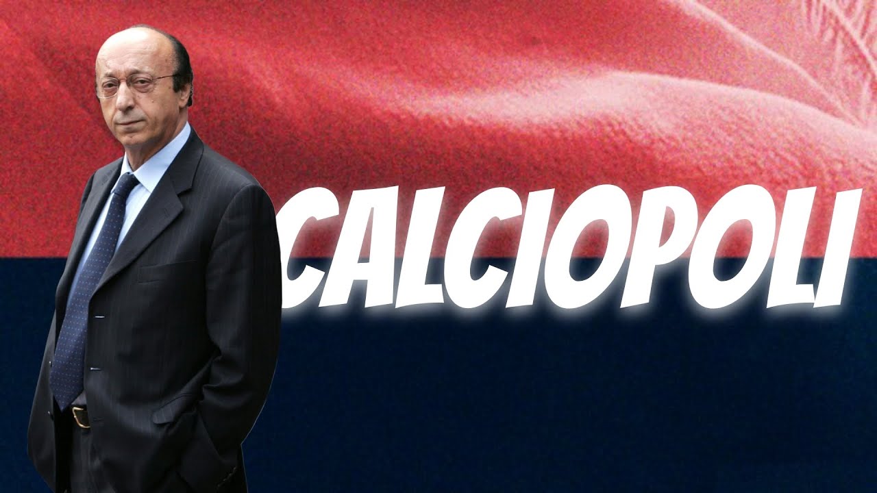 o que foi a Calciopoli? - YouTube
