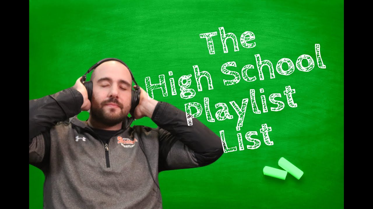 Mirror List Monday: The High School Playlist List - YouTube