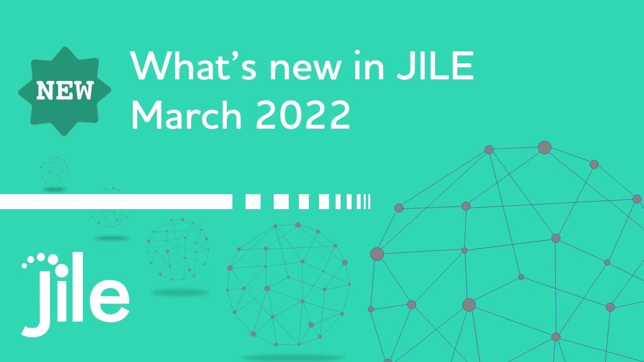 What's new in Jile | July 2022 - YouTube