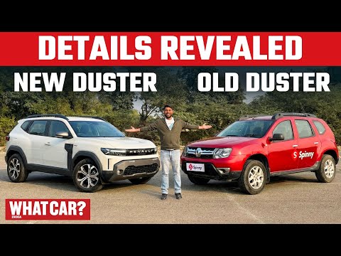 2026 New Gen Renault Duster All Details Revealed | Old vs New Duster