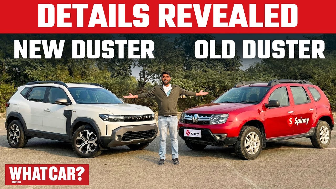 2026 New Gen Renault Duster All Details Revealed | Old vs New Duster ...
