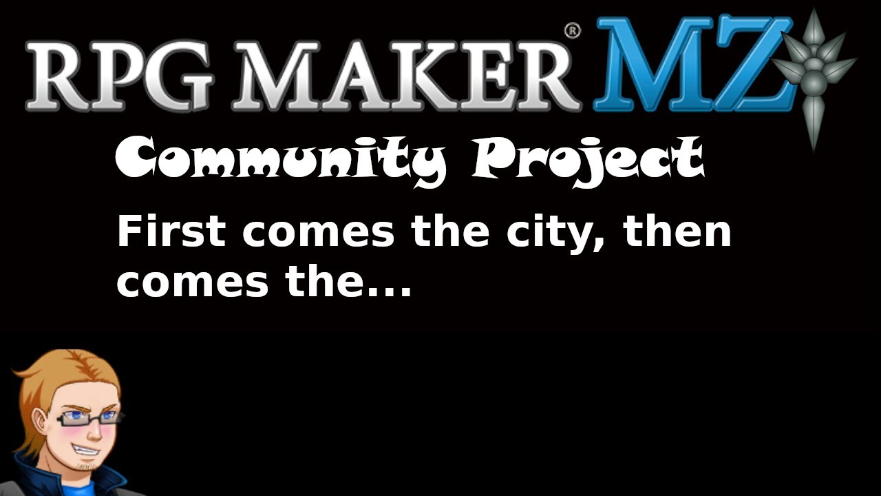 Community RPG Maker Project - The city beneath the city - YouTube