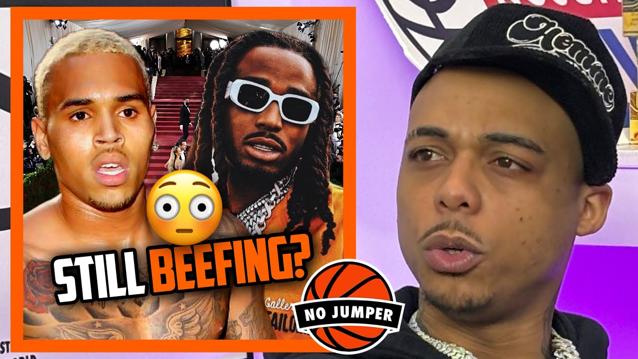 Chris Brown Speaks on Sitting Next To Quavo During Fashion Despite ...