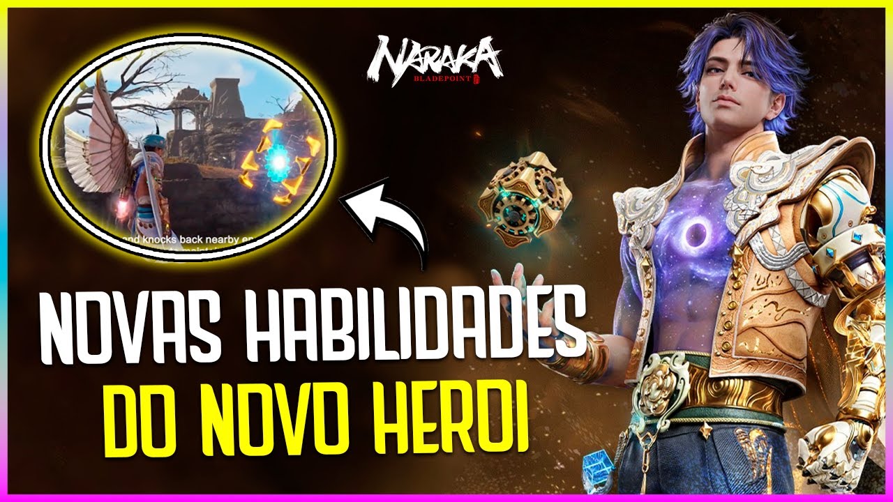SAIU AS NOVAS HABILIDADES DO NOVO HEROI HADI!! AGORA COM ULTIMATE EM ...