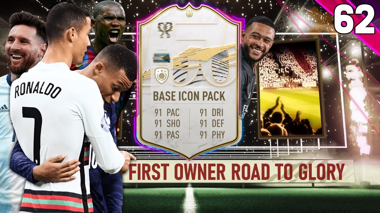 ANOTHER RED LIST ICON PACK !! | FIFA 21 FIRST OWNER RTG 062 - YouTube