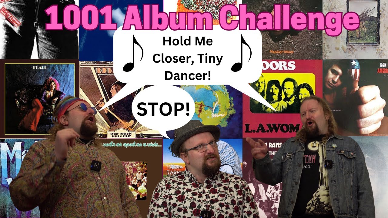 Hold Me Closer Tiny Dancer