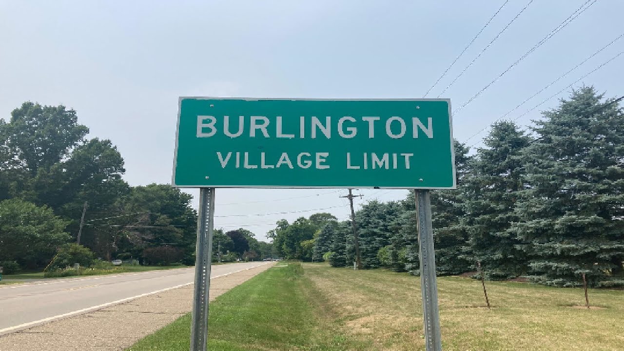 Burlington, MI - YouTube