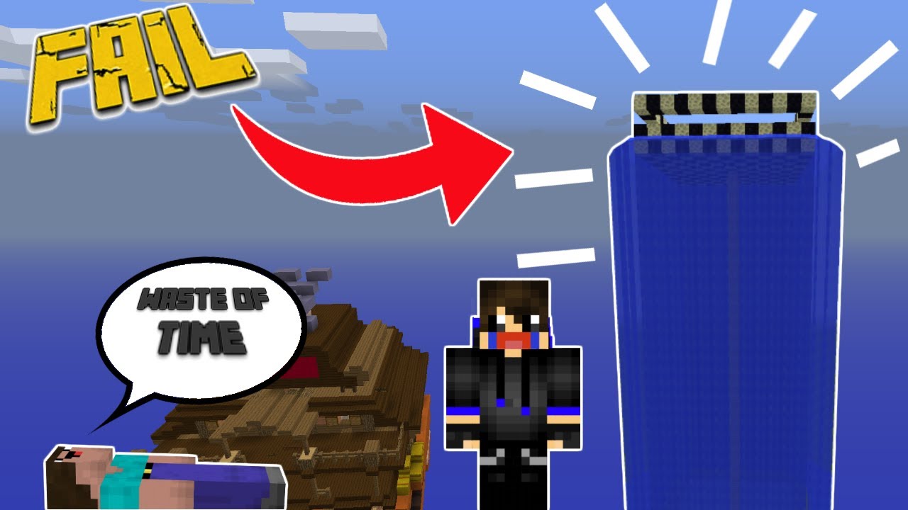 Sky Base Fail!! - YouTube