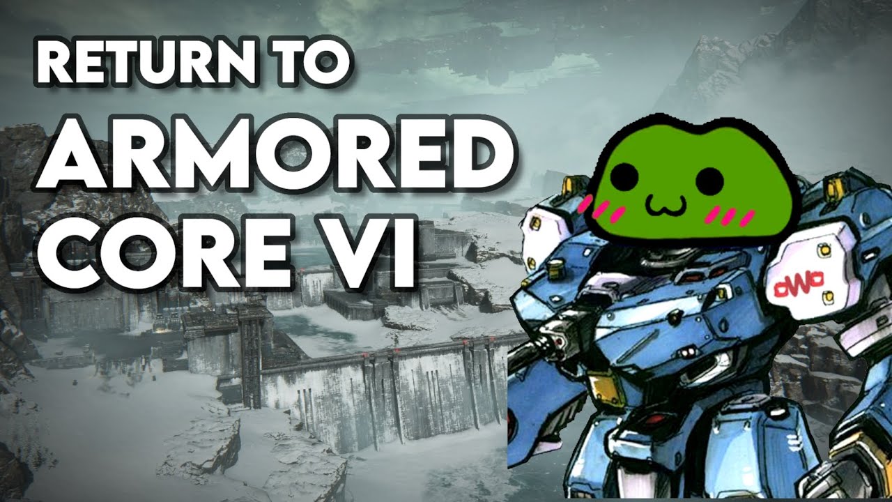 Armored Core VI De-Rust - YouTube