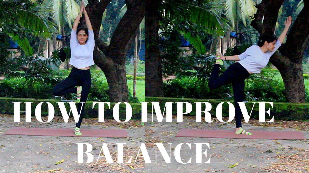 How To Improve Balance | 5 Simple Exercises | WORKitOUT - YouTube
