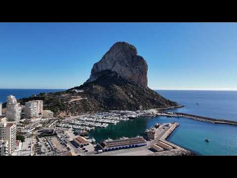 Calpe Ifach - YouTube