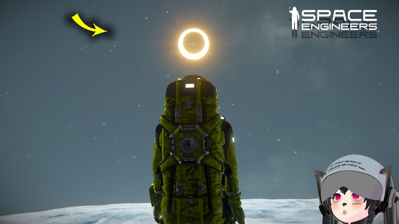 These Visitable Places Have Amazing Solar Eclipses, Space Engineers - YouTube