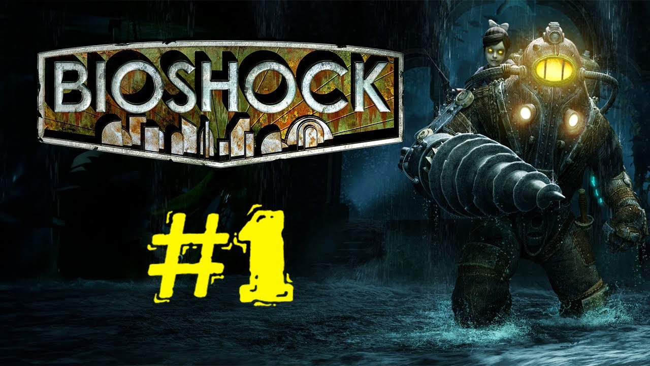 Unlocking Rapture: Exploring the Mysteries of BioShock Part 1 - YouTube