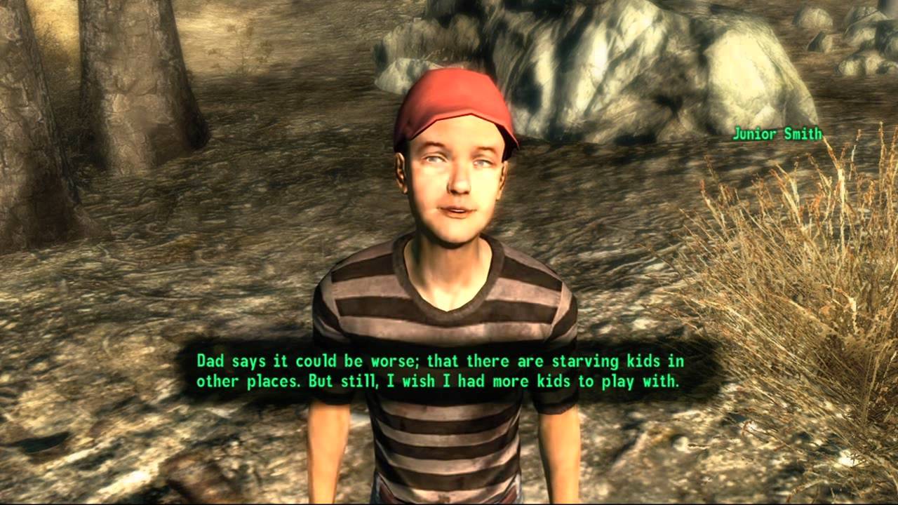 Fallout 3- "The Andale Incident" Live Commentary - YouTube