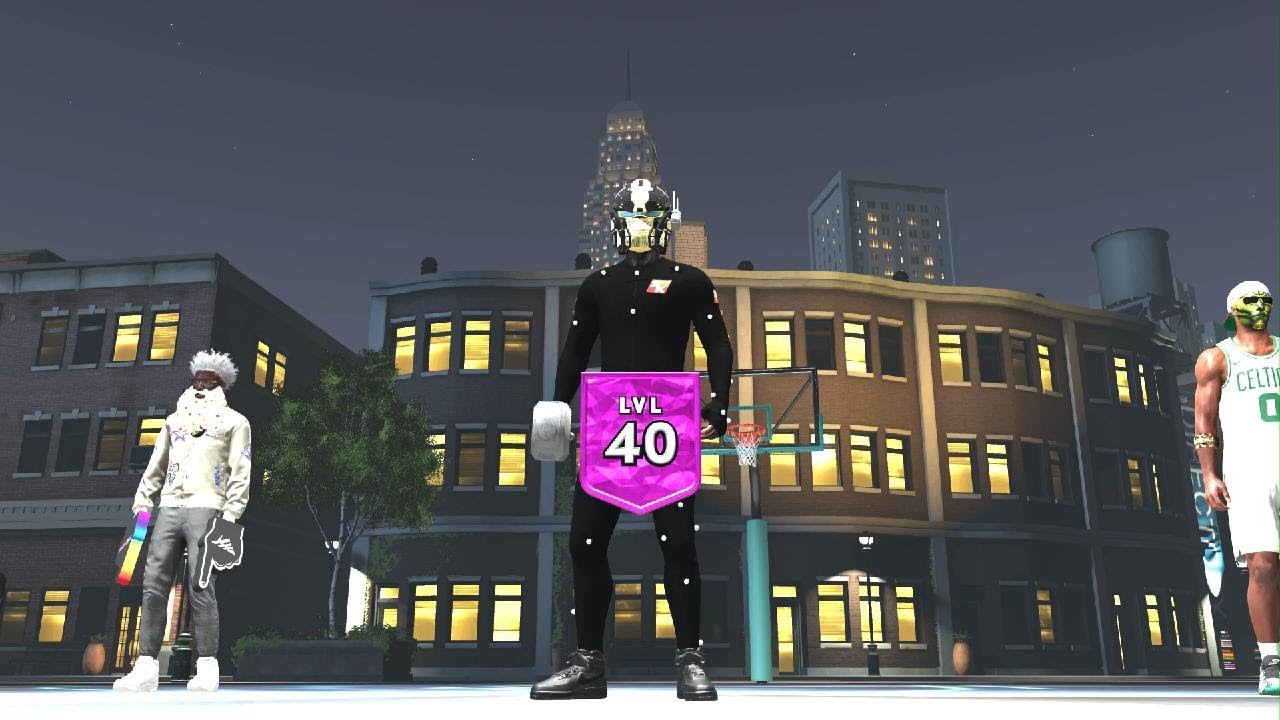 NBA 2K25 Season 4 Level 40 Animation - YouTube