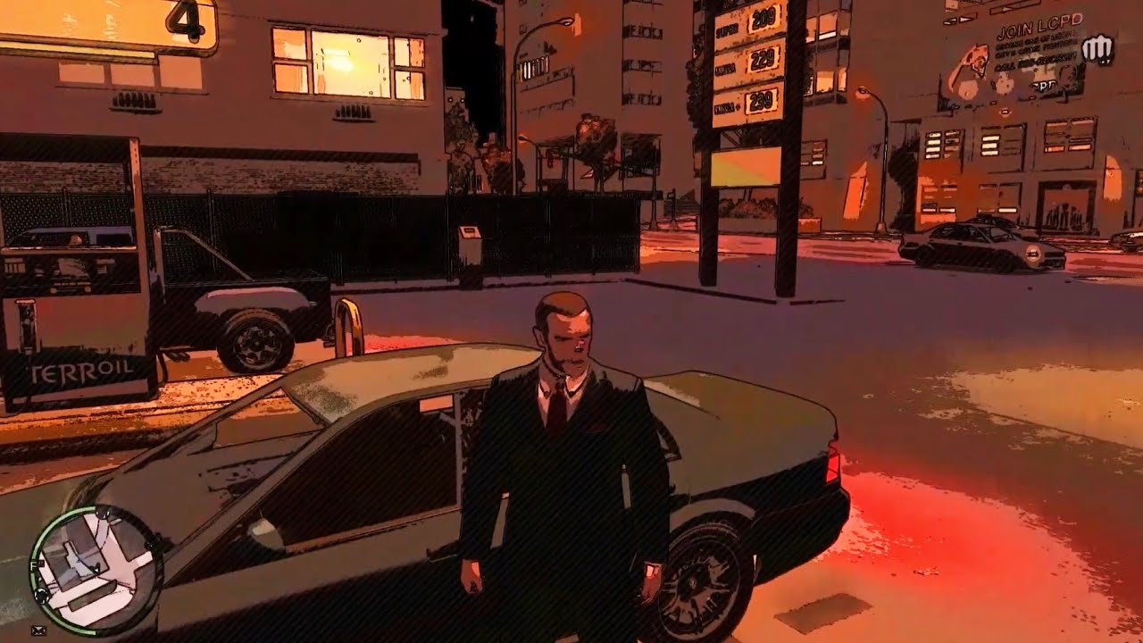 GTA IV with Goofy Graphics - YouTube