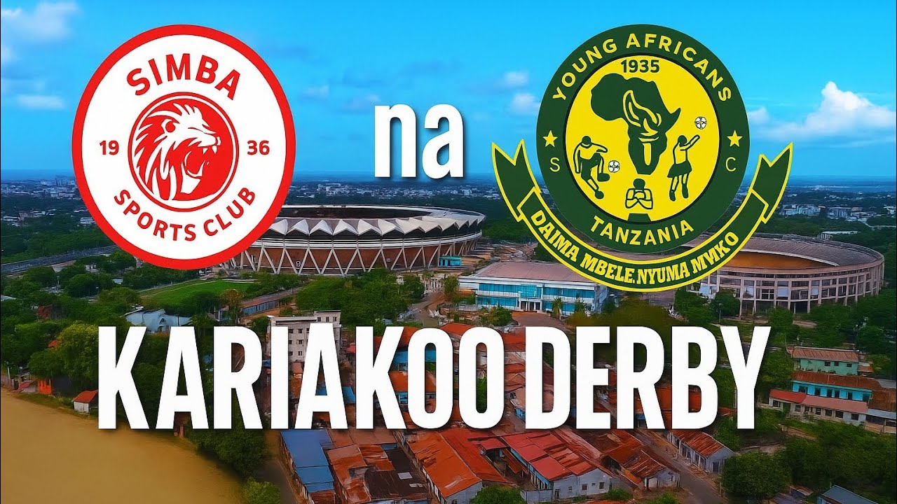 YANGA SC VS SIMBA SC – Official Kariakoo Derby Anthem 2025 🦁🟨 | Who ...