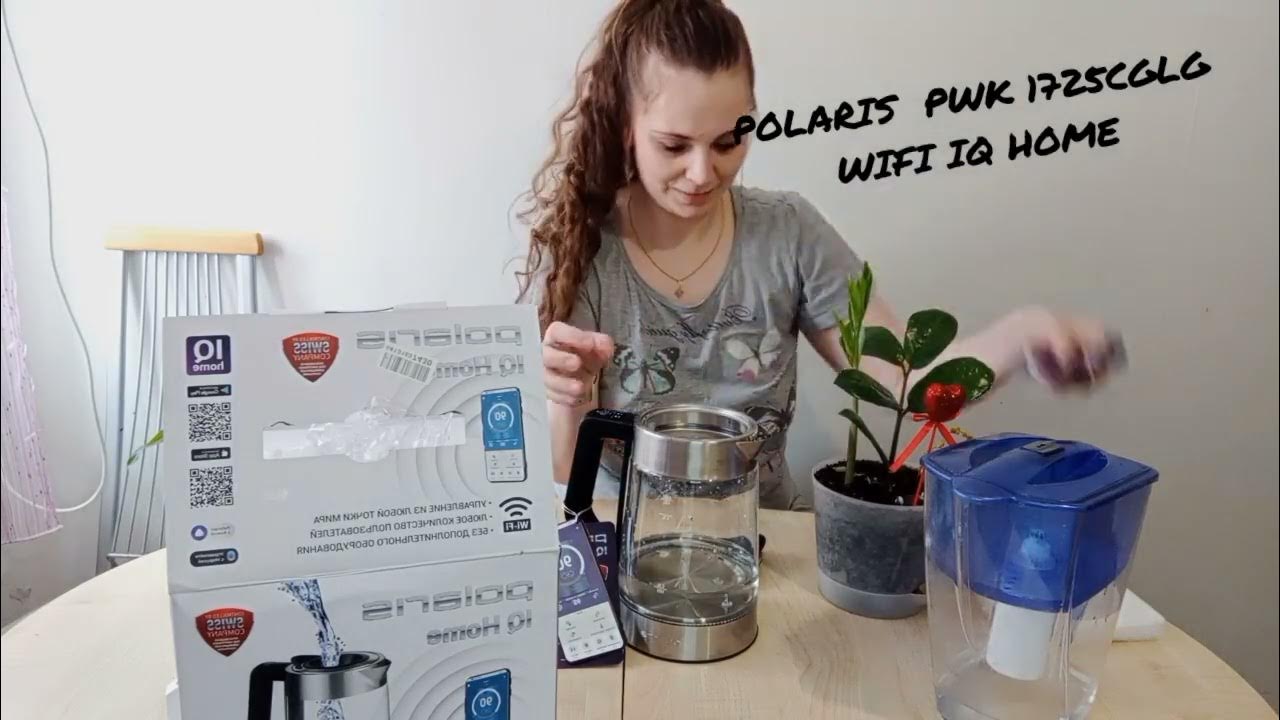 Моя шикарная и очень умная покупка чайник Polaris PWK 1725CGLD WiFi IQ ...