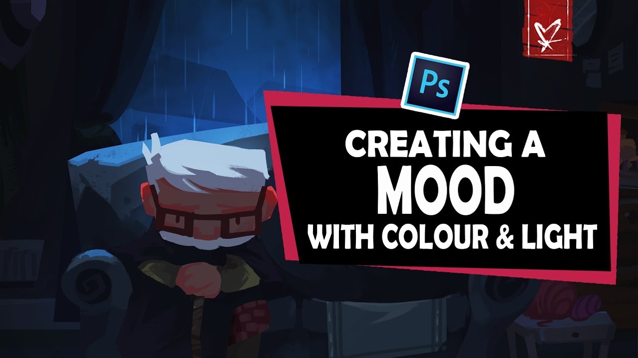 Creating a Mood with Colour & Light | ILLUSTRATION - YouTube