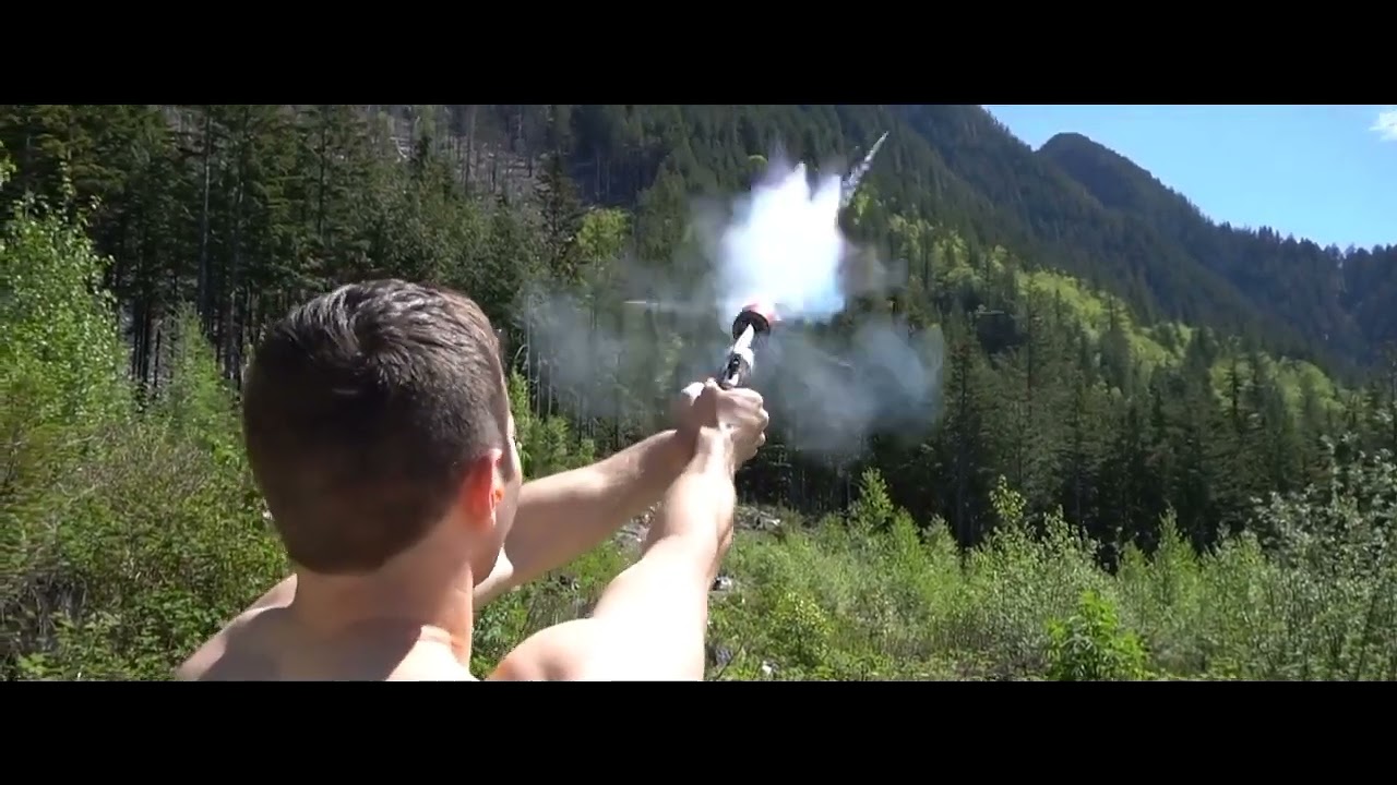 9mm Blank Flare Attachment - YouTube