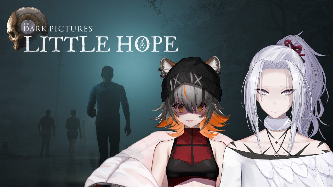 【Dark Pictures: Little Hope】Ghosts Aren't Real! w/@KurukoImai 【01 ...