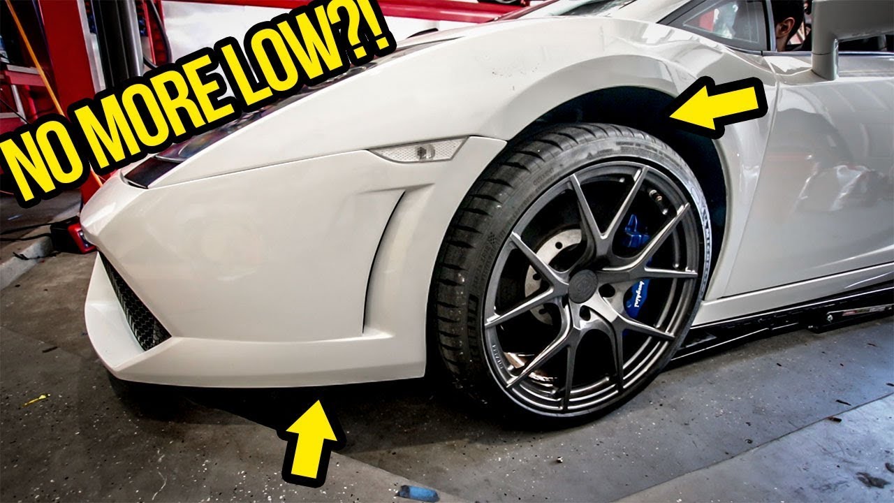 I LIFTED My Cheap Lamborghini (And I Couldn't Be Happier!) - YouTube