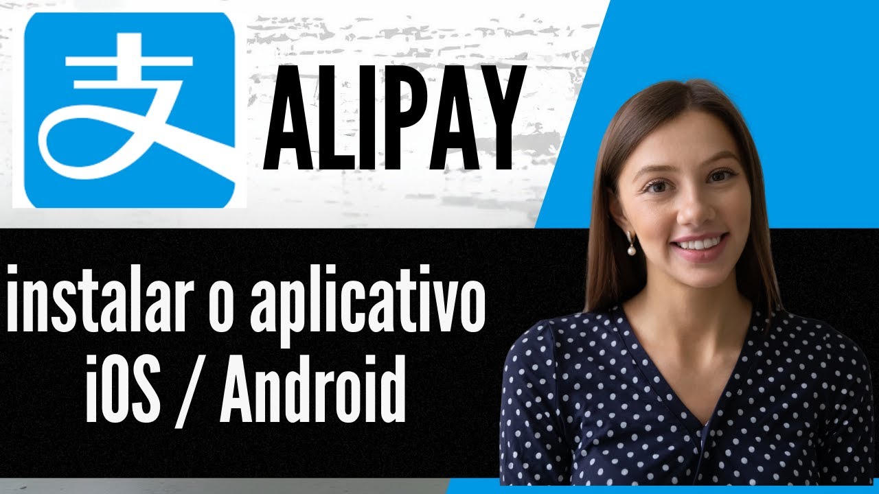 Como instalar o aplicativo Alipay iOS Android - YouTube