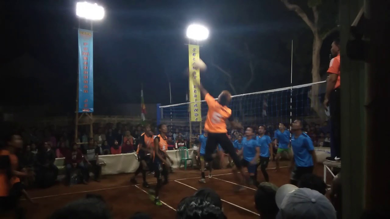 Semifinal jambuwok cup T-ROCKETZ (gandos cs) vs ARKAR (kitung cs ...