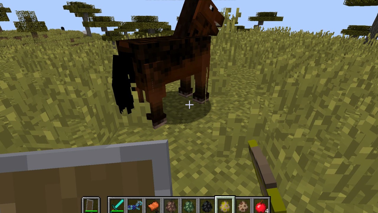 kaip gauti arkli MineCraft - YouTube