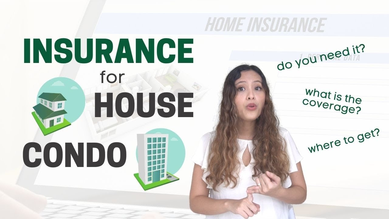 Homeowners Insurance and Condo Insurance Philippines - YouTube