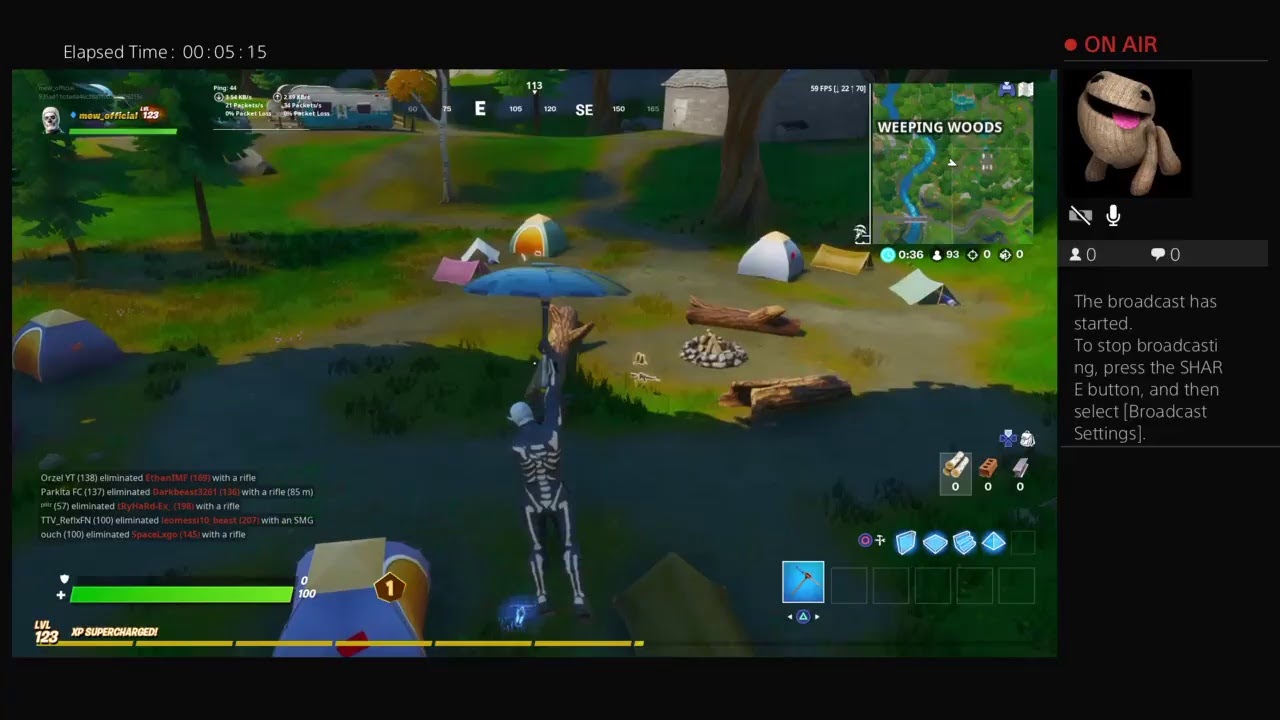 mew_official's Live PS4 Broadcast - YouTube