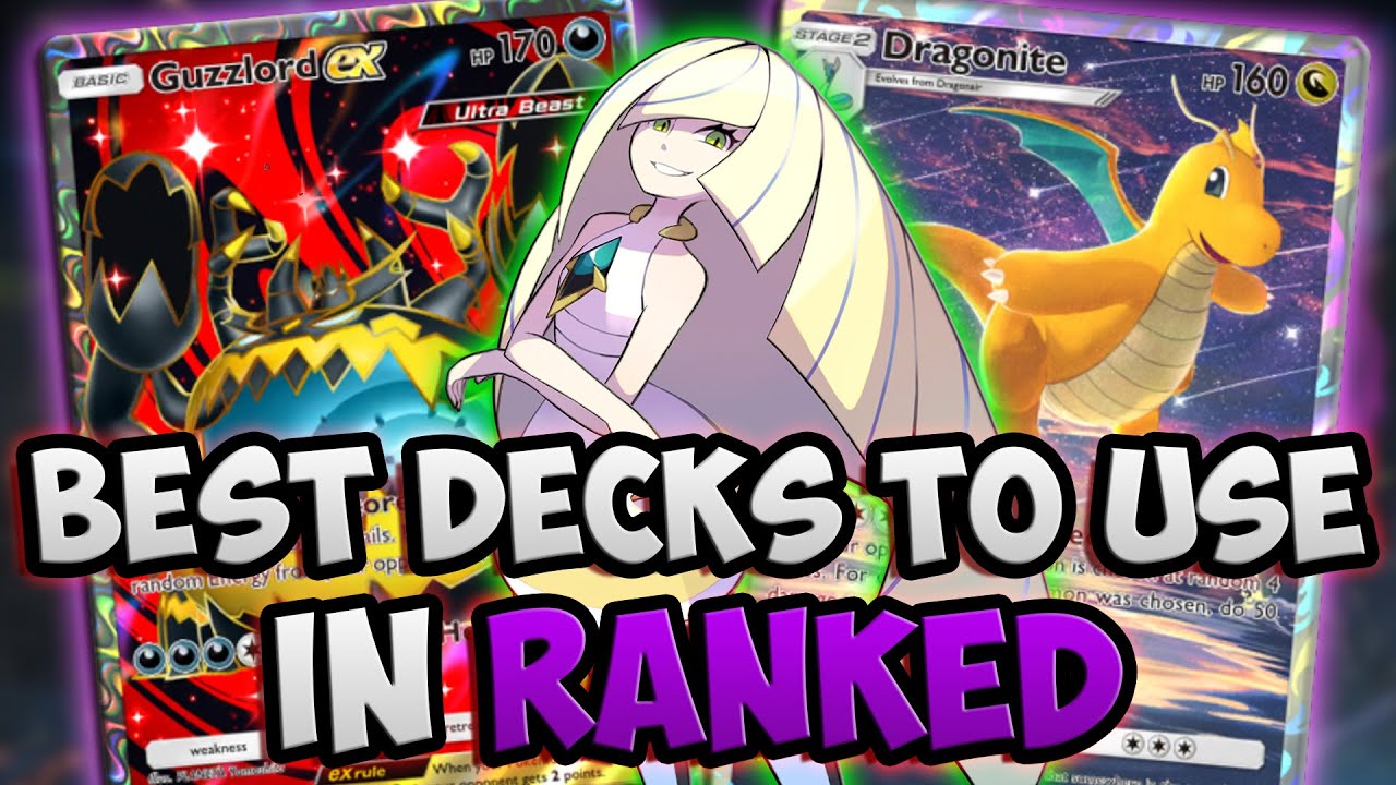 BEST DECKS TO USE IN RANKED | WEEKLY META REPORT | Pokemon Trading Card ...