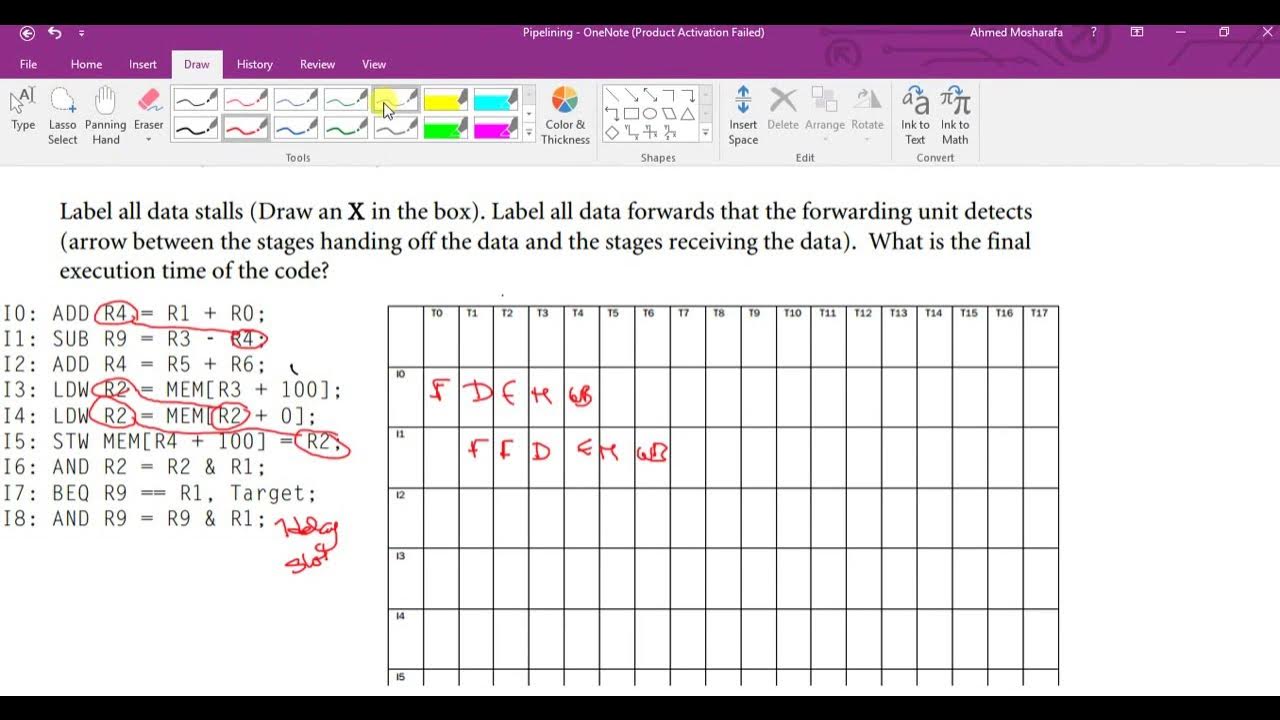 Tutorial 5 part 3 (Pipe-lining) - YouTube
