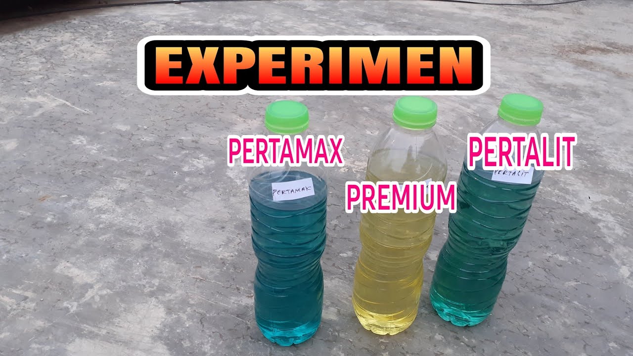 tes pertamax premium pertalitE - YouTube