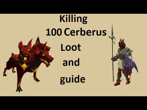Guide and loot from 100 Cerberus - YouTube