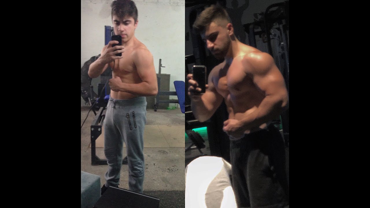 Natural Body Transformation 15-20 Years old | from fit to muscular 2020 ...