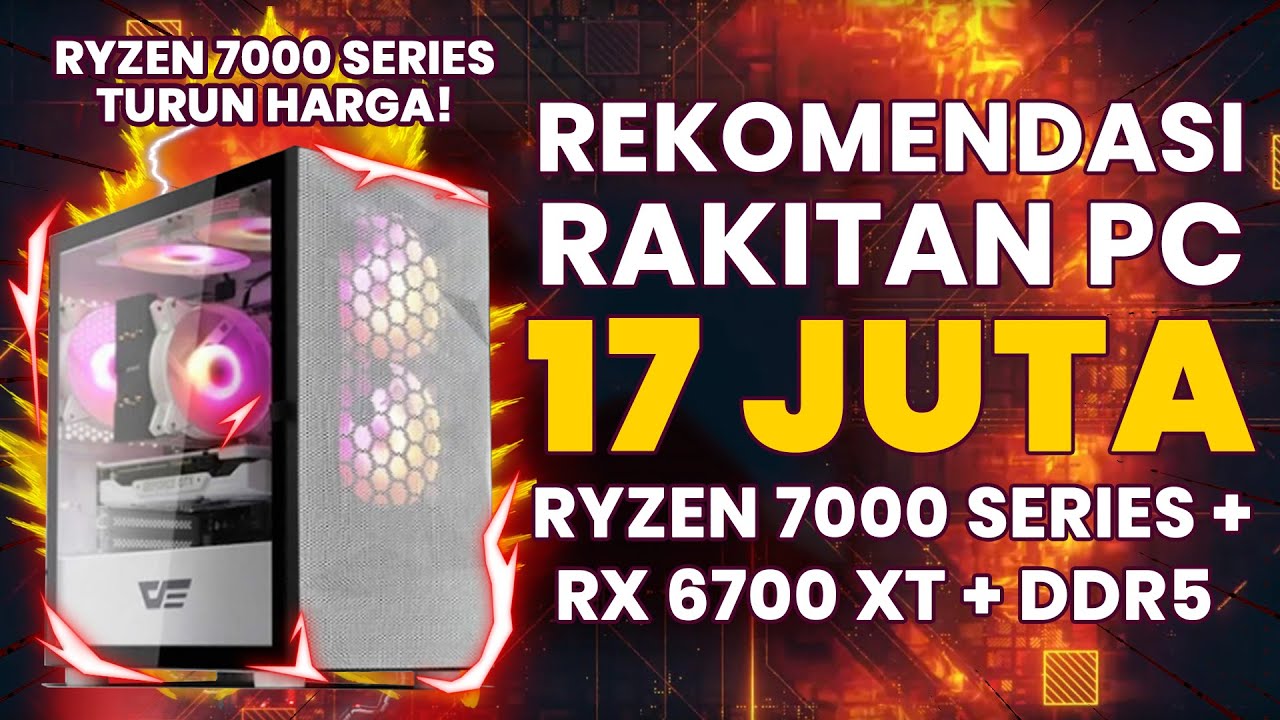 Ryzen 7000 Series Turun Harga! | Rekomendasi Rakitan PC Ryzen 7000 ...