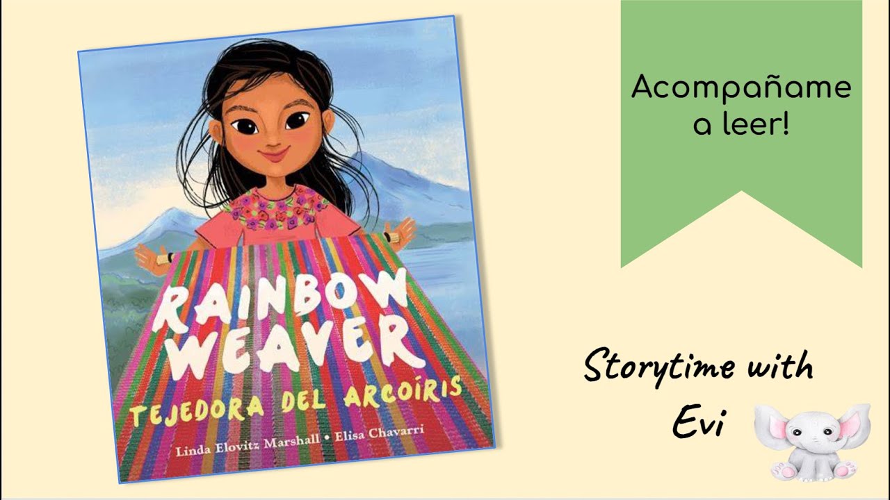 Lee Conmigo (Read Aloud in Spanish) | Tejedora del Arcoiris por Linda ...