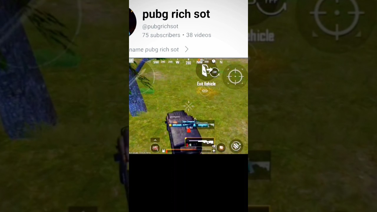 #pubg rich sot#awm car short video #viral pubg rich short #viral ...