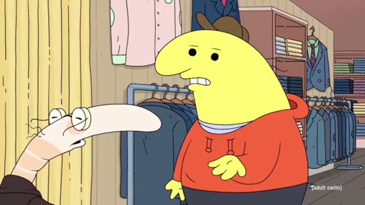 Shrimp Drip - Smiling Friends - YouTube