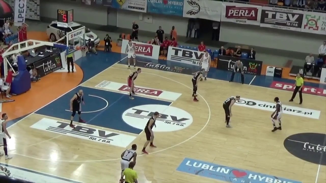 Nick Covington 2016-2017 Start Lublin Poland Game Clips - YouTube