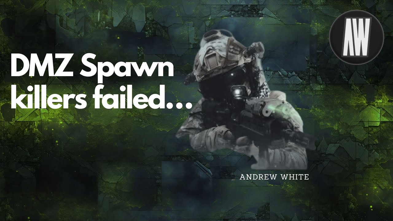 MW3 DMZ Spawn killers failed - YouTube