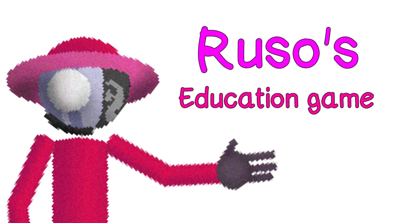Ruso's education game - YouTube