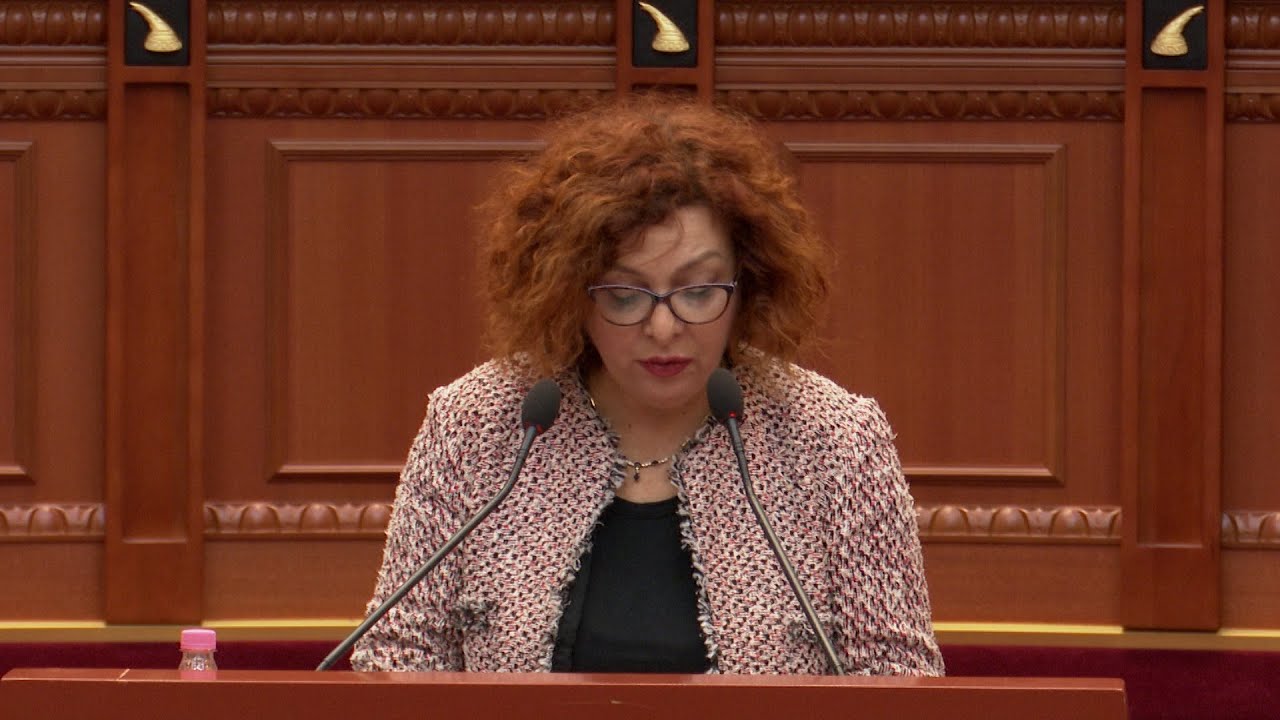 Elona Hoxha: U konfirmuan 105 masa te sekuestrimit te pastrimit te ...