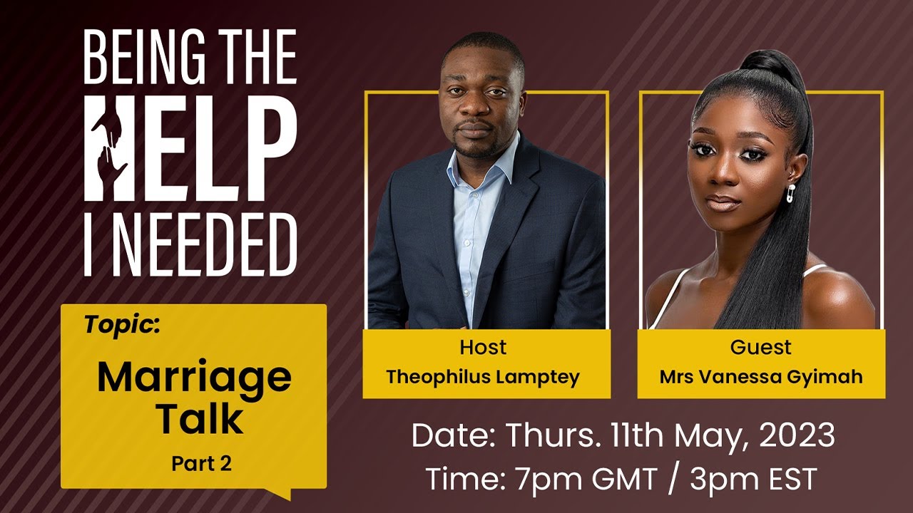 || Marriage Talk with Mrs Gyimah Pt. 2 || Theophilus Lamptey Ministries ...