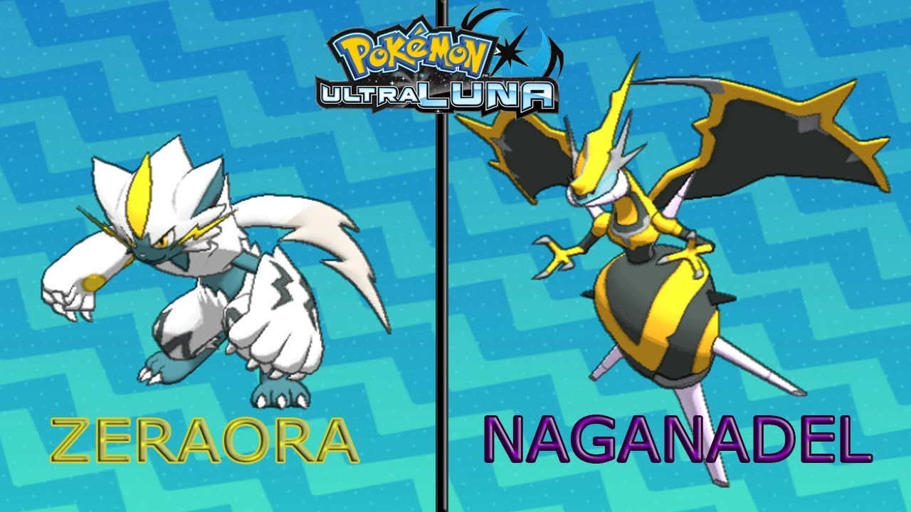 Pokemon Ultraluna "Probando a Zeraora y Naganadel" - YouTube