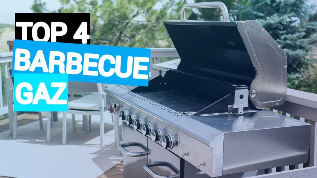 TOP 4 : Meilleur Barbecue Gaz 2025 - YouTube